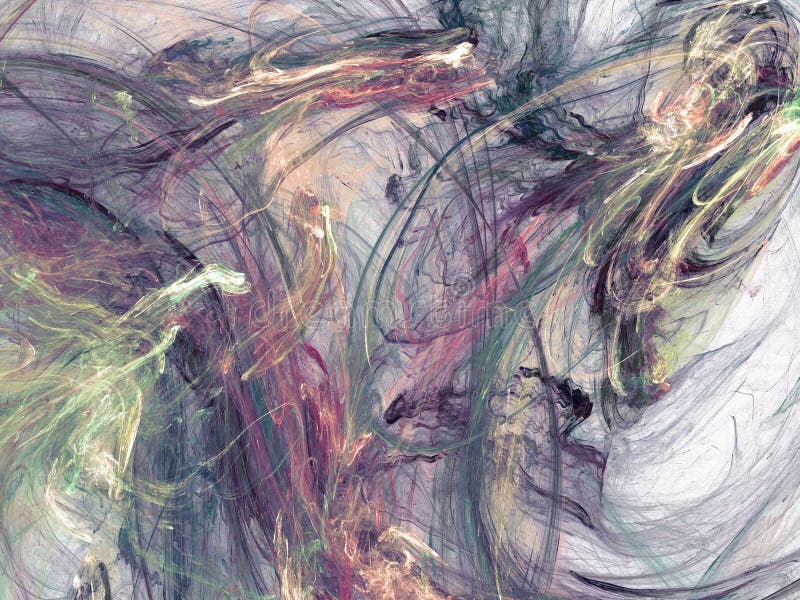 Abstract Background. Digital Collage. Stock Illustration - Illustration ...