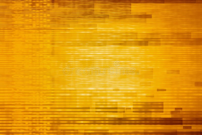 Gold Static Blocks Abstract Background Stock Photo - Image of grid ...