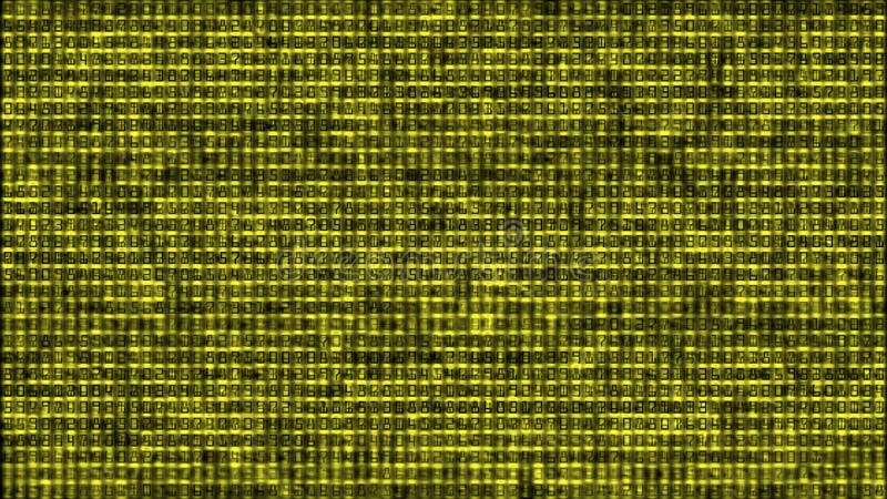 Data Matrix Nexus Advanced Simulation UI Background Stock Photo - Image ...