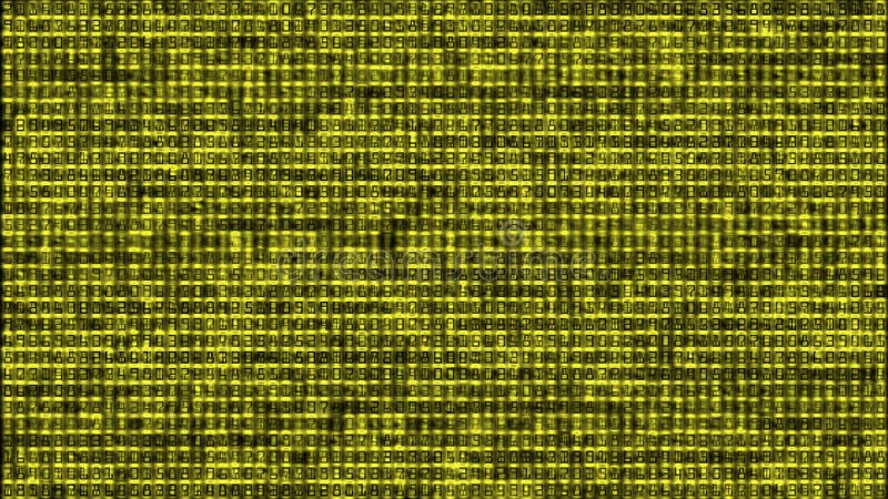 Abstract Background, Digital Data Matrix Stock Illustration ...