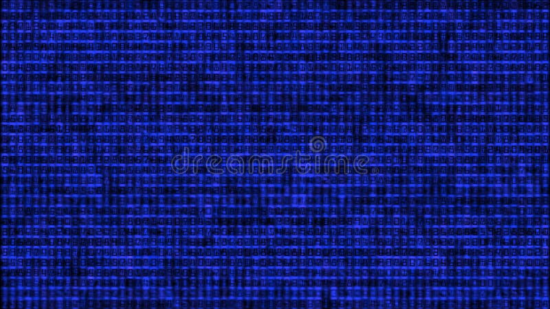 Abstract Background, Digital Data Matrix Stock Illustration ...