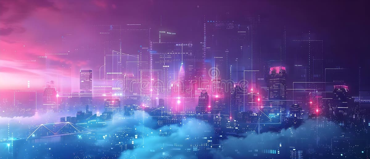 Technology Iot Background Stock Illustrations – 33,393 Technology Iot ...