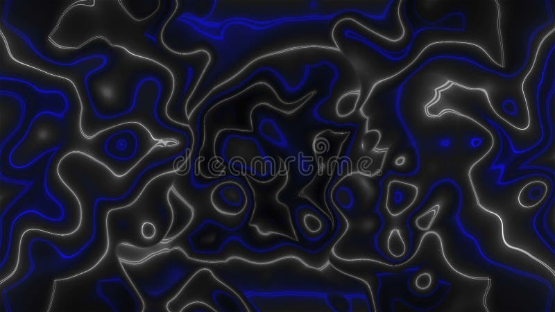 Abstract Background with Displasment Effect, 3d Render Computer Generating Backdrop Stock Video ...