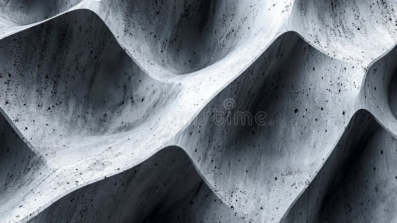 This Abstract Background Displays a Textured Concrete Surface with ...