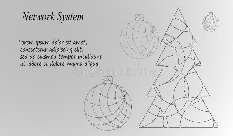 Abstract Background With Dots Array And Lines Connection Structure Stock Vector Illustration 6695