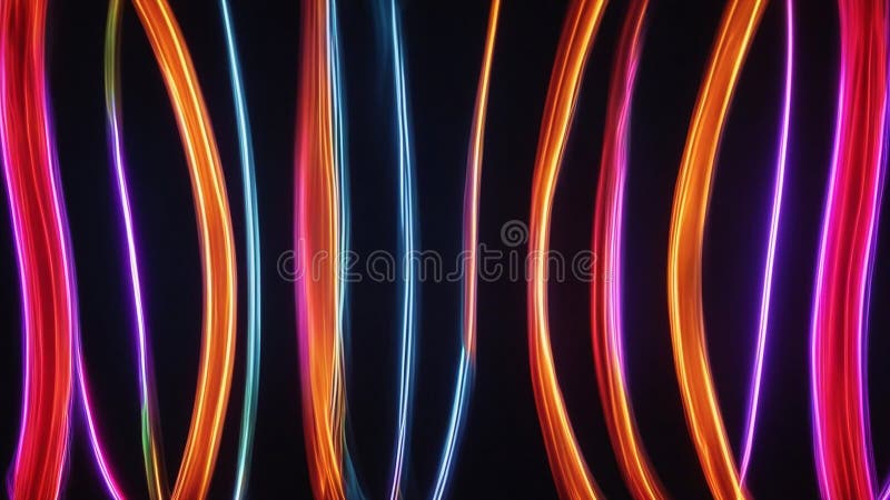 Abstract Background a Dramatic and Awe-inspiring Scene, As Multiple ...