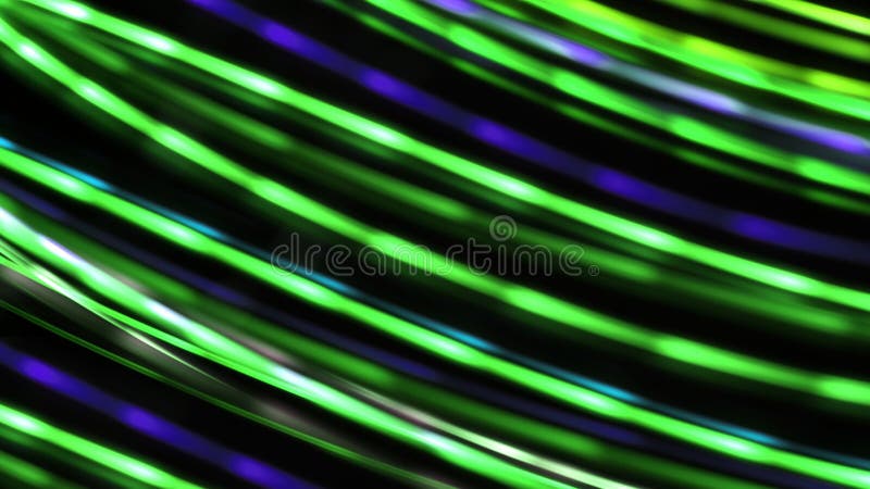 Abstract Background with Drawing of Color Green Lights. Stock Image ...