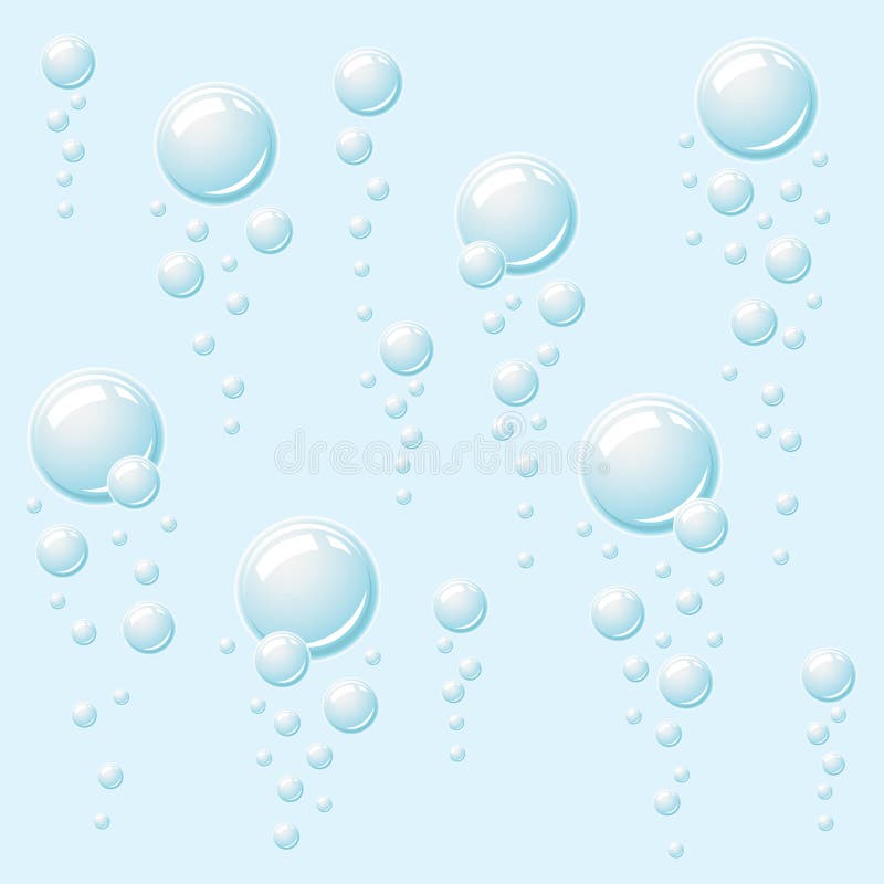 Abstract Background with Drops. Stock Vector - Illustration of abstract ...