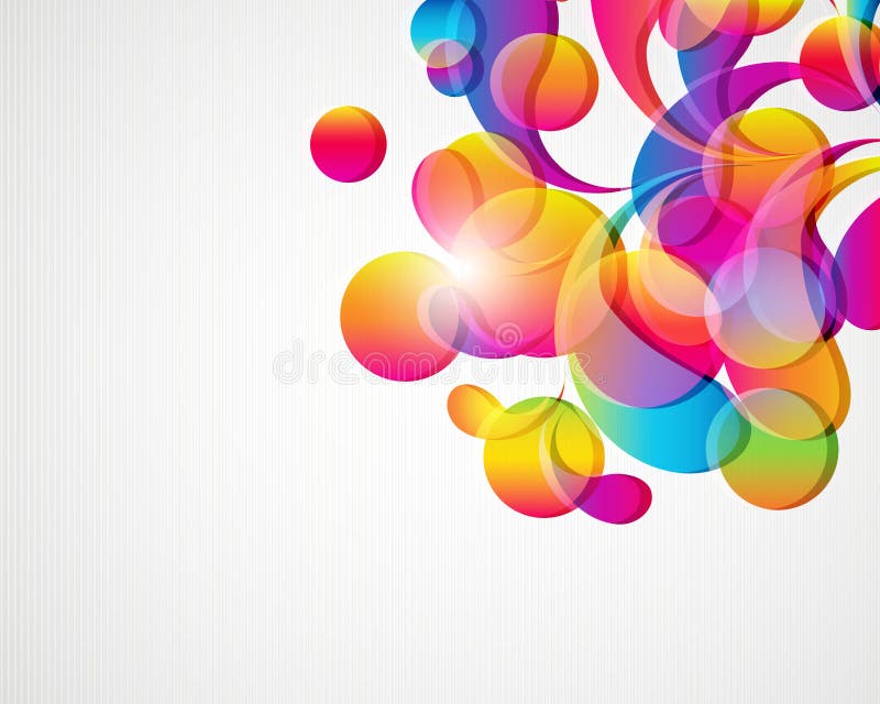 Abstract Background with Drops Stock Vector - Illustration of backdrop ...