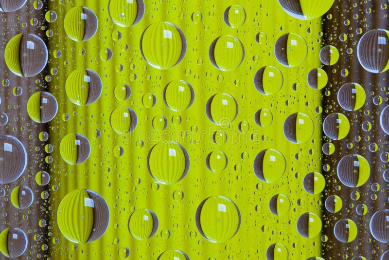 The Abstract Background with Drops Stock Photo - Image of clean, drops ...