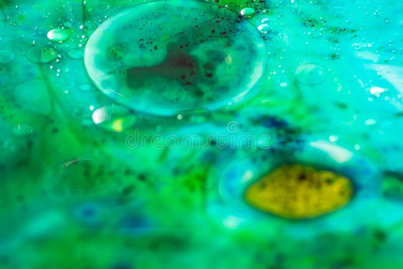 Abstract Background Drops in Color Created with Primary Colors. Stock ...