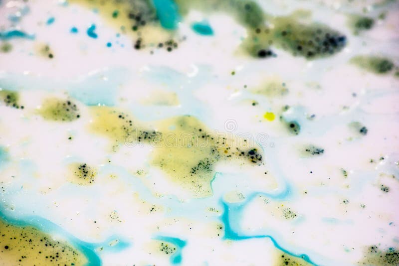 Abstract Background Drops in Color Created with Primary Colors. Stock ...