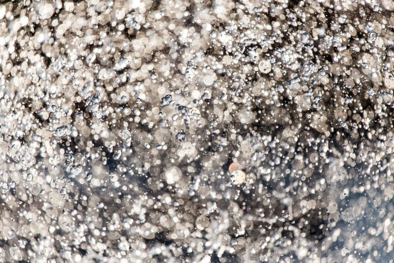 Abstract Background of Drops of Water on the Fly Stock Photo - Image of ...