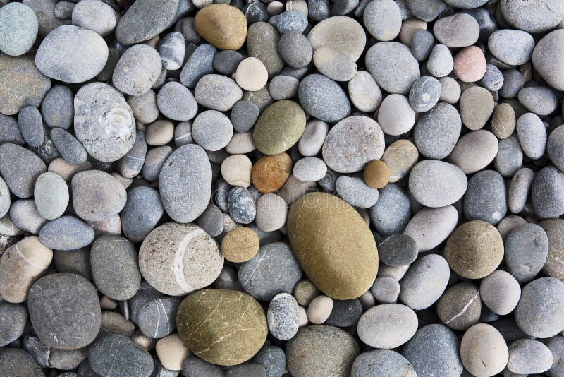 Pebbles stock photo. Image of smooth, sand, shape, round - 20674206