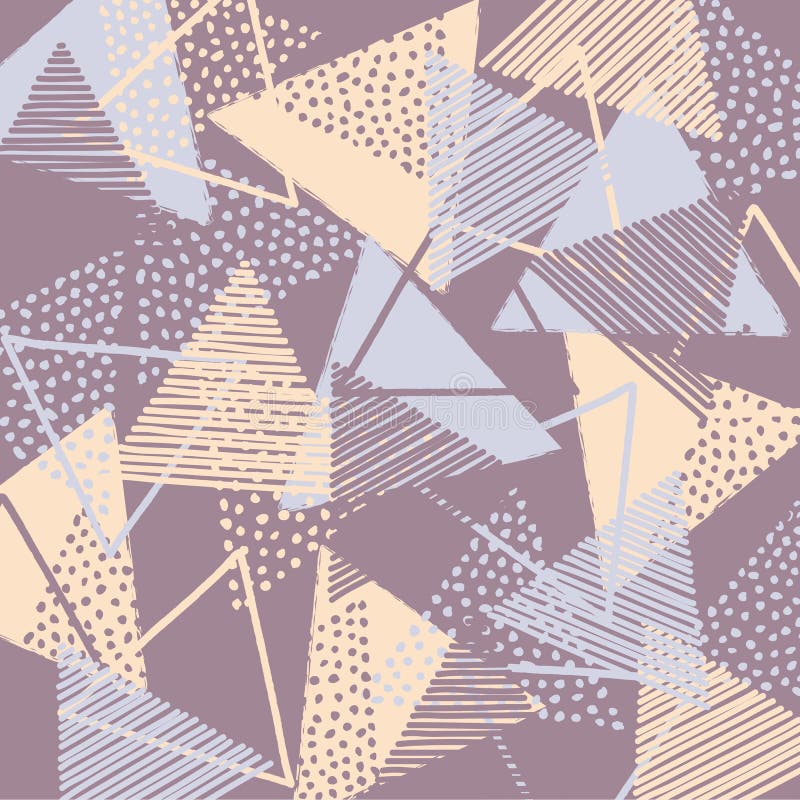 Abstract Background in Dull Colors Stock Vector - Illustration of retro ...