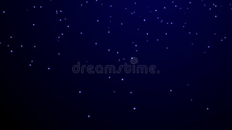 Abstract Background with Dust Particles. Magic Concept. 3d Rendering ...