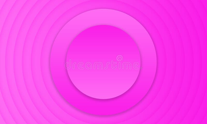 Abstract Background Dynamic Circle Layer Shape Stock Illustration ...