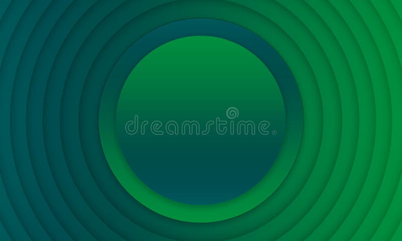 Abstract Background Dynamic Circle Layer Shape Stock Illustration ...