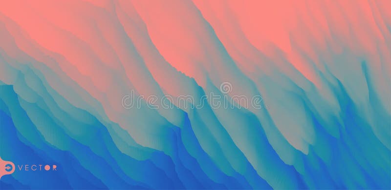 Abstract Background with Dynamic Effect. Creative Design Poster with ...