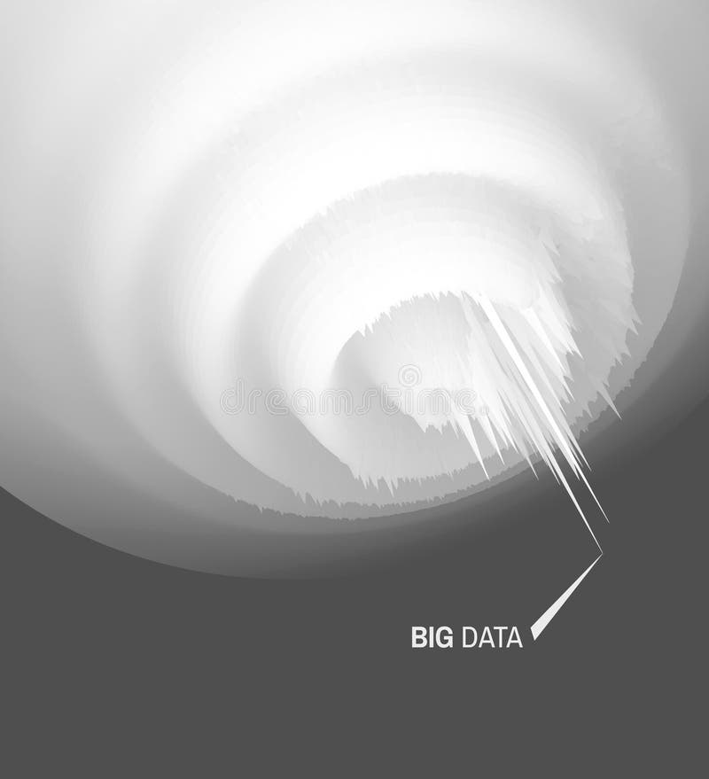 Abstract Background with Dynamic Effect. Futuristic Technology Style ...