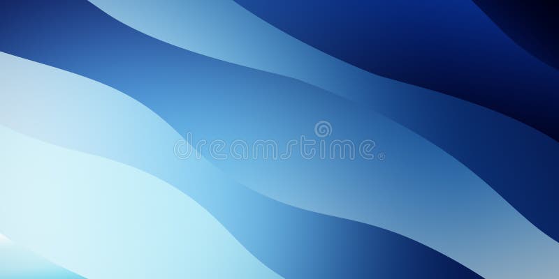 Beautiful Abstract Dynamic Blue Background. Illustration for Design ...