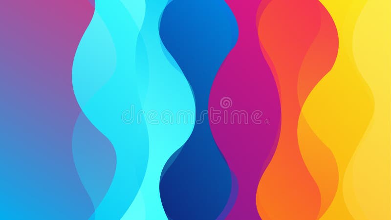 Abstract Background with Dynamic Effect. Modern Pattern Stock Vector ...