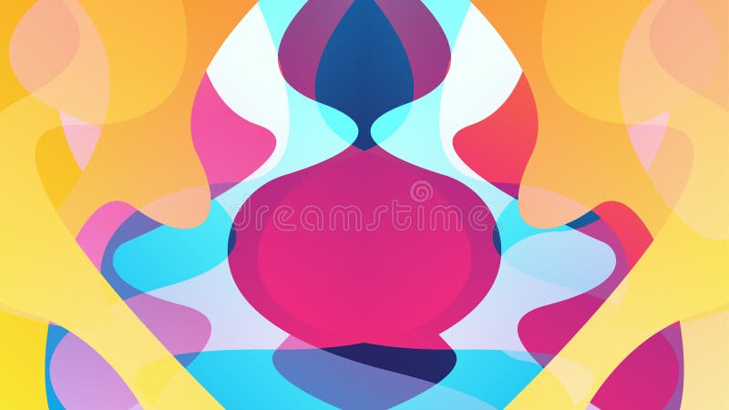 Abstract Background with Dynamic Effect. Modern Pattern Stock Vector ...
