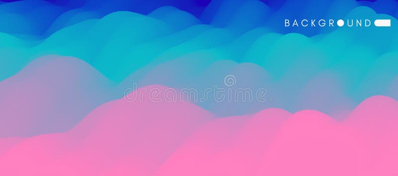 Abstract Background with Dynamic Effect. Modern Pattern Stock Vector ...