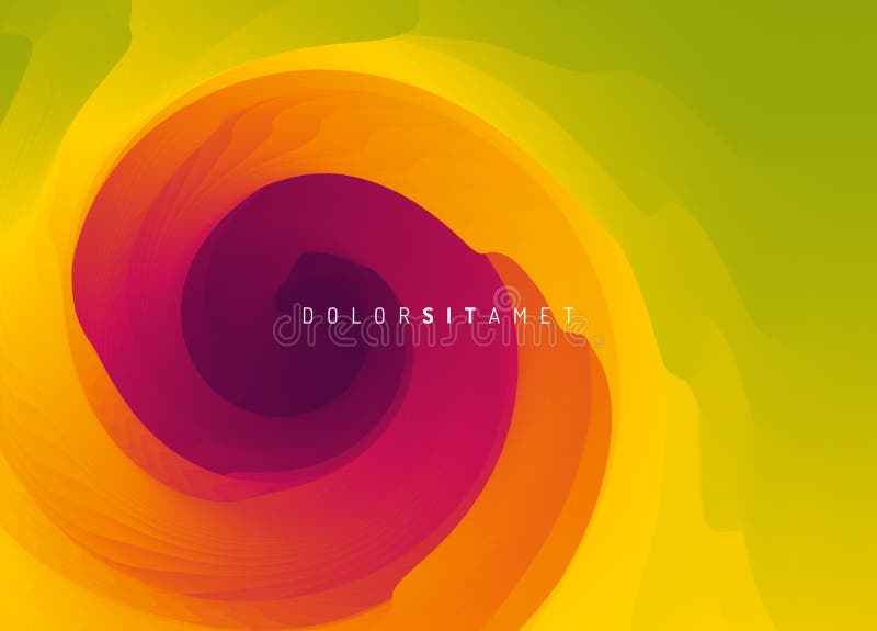 Abstract Background with Dynamic Effect. Motion Vector Illustration ...