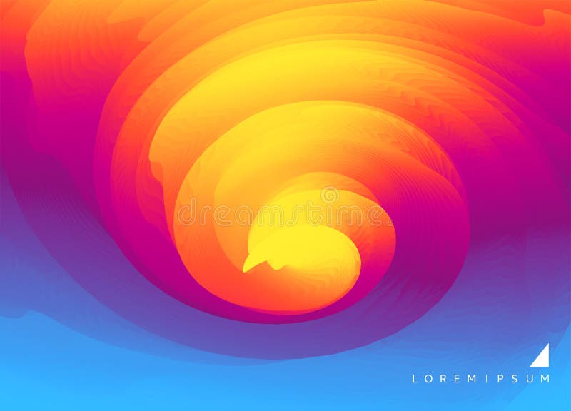 Abstract Background with Dynamic Effect. Motion Vector Illustration ...