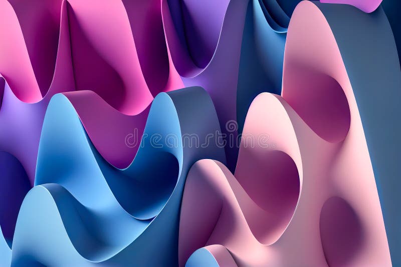 Abstract Background with Dynamic Effect. Texture and Pink and Blue ...