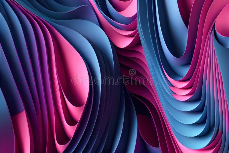 Abstract Background with Dynamic Effect. Texture and Pink and Blue ...