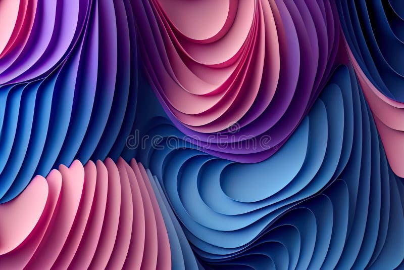 Abstract Background with Dynamic Effect. Texture and Pink and Blue ...