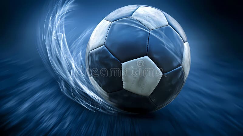 Abstract Background, Dynamic, Soccer Ball Pattern Texture - a Football ...