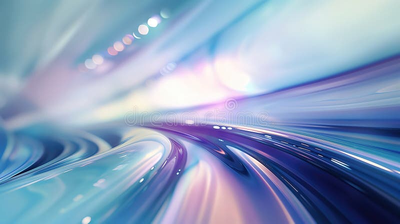 Abstract Background, Dynamic Speed Blurred Motion Multicolored Modern ...