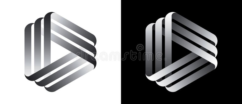 Abstract Background with Dynamic Swirl Triangles. Graphic Design ...