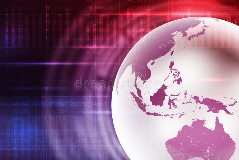 Earth numbers stock illustration. Illustration of electronics - 2133354