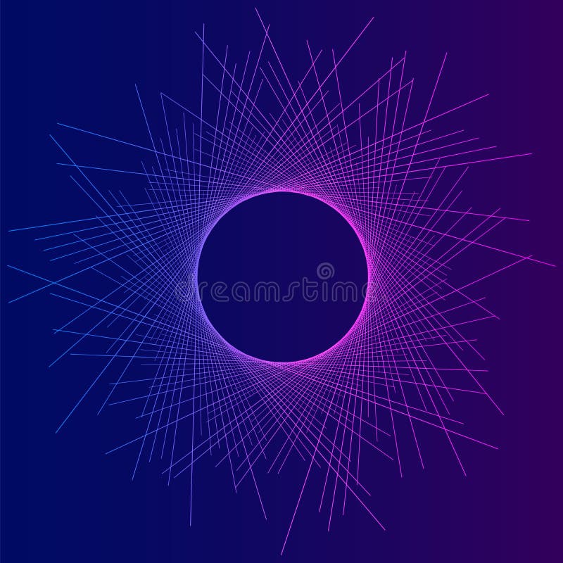 Eclipse Shapes Stock Illustrations – 291 Eclipse Shapes Stock ...