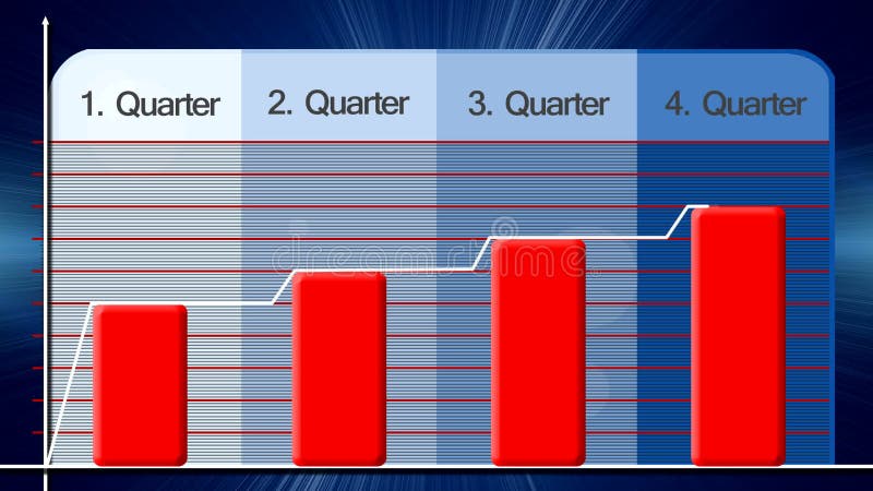 Abstract Background Economic Chart Stock Video - Video of ...