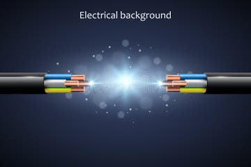 Abstract Electrical Wiring Stock Illustrations – 2,335 Abstract ...