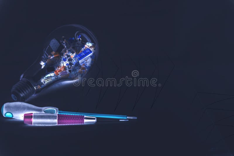 Abstract electronics stock image. Image of composite, electronics - 1104255