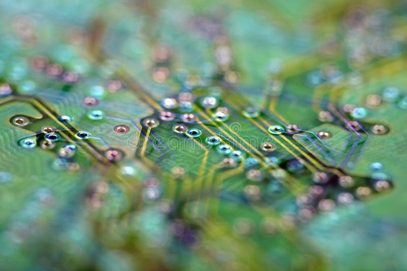Abstract Background On Electronics Theme Stock Photo - Image of ...