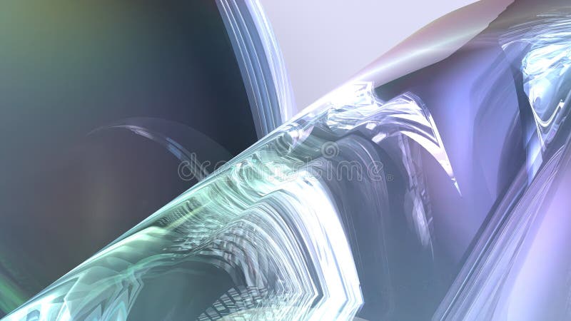 Abstract Background of Elegant and Modern 3D Rendering Image of Crystal ...