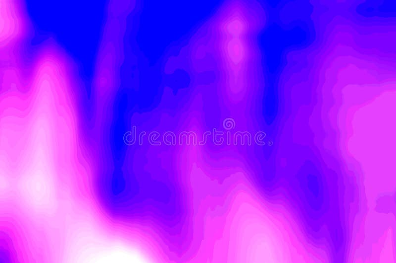 Abstract Background with Elements of Purple and Blue Colors with ...