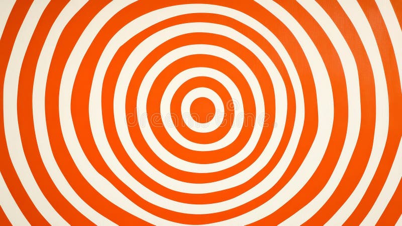 Abstract Background with Endless Hypnotic Spiral. Colourful Hypnosis ...