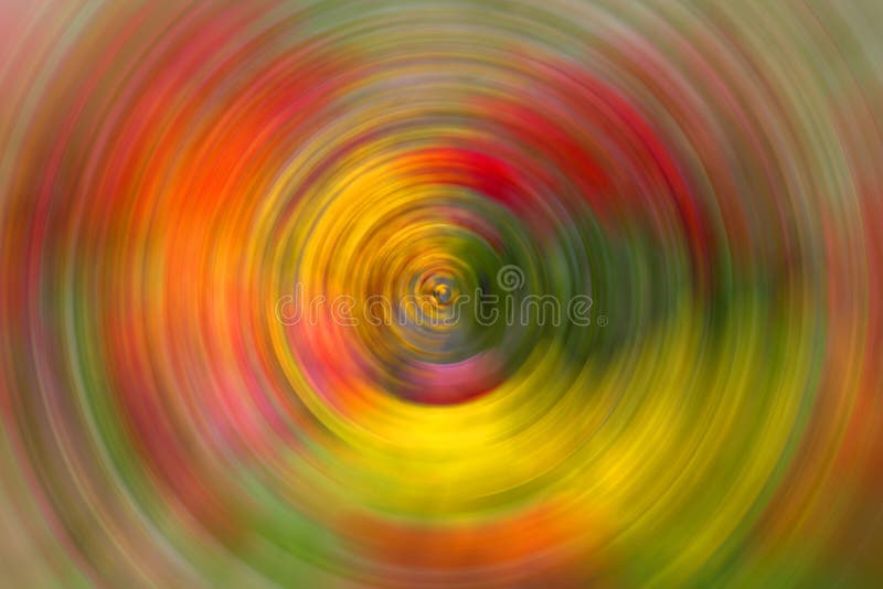 Abstract Background - Expanding Circles Stock Photo - Image of blurry ...