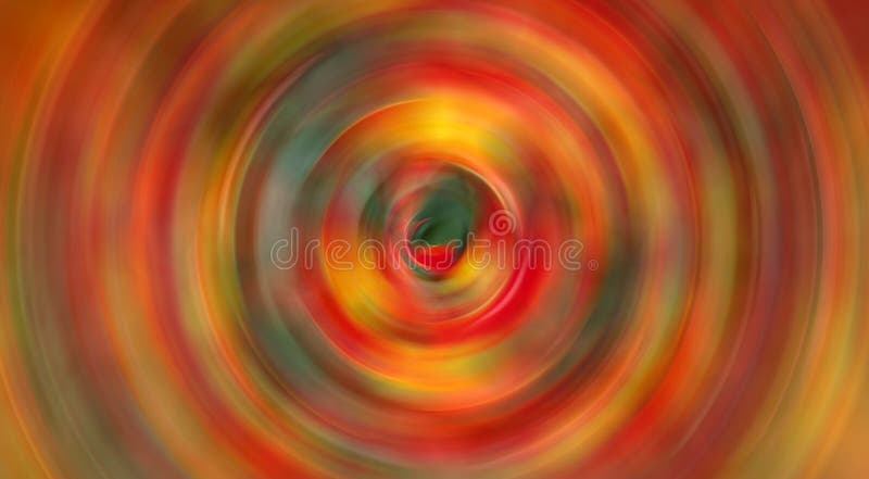 Abstract Background - Expanding Circles Stock Photo - Image of radial ...