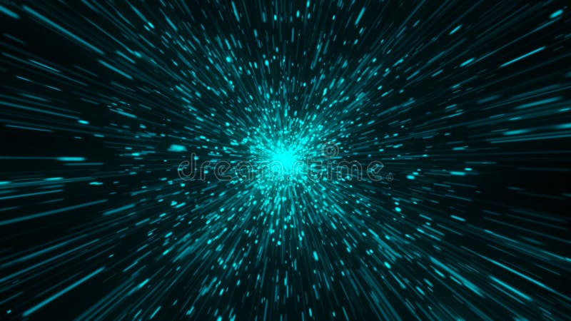 Abstract Background with Explosion Stars Stock Illustration ...