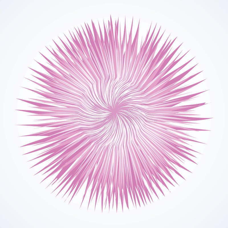 Abstract Background. Explosion. Vector Drawing Stock Illustration ...