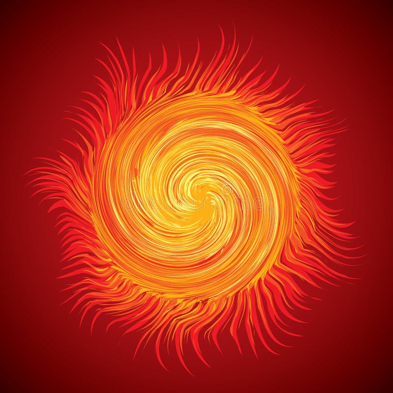 Abstract Background. Explosion. Vector Drawing Stock Vector ...